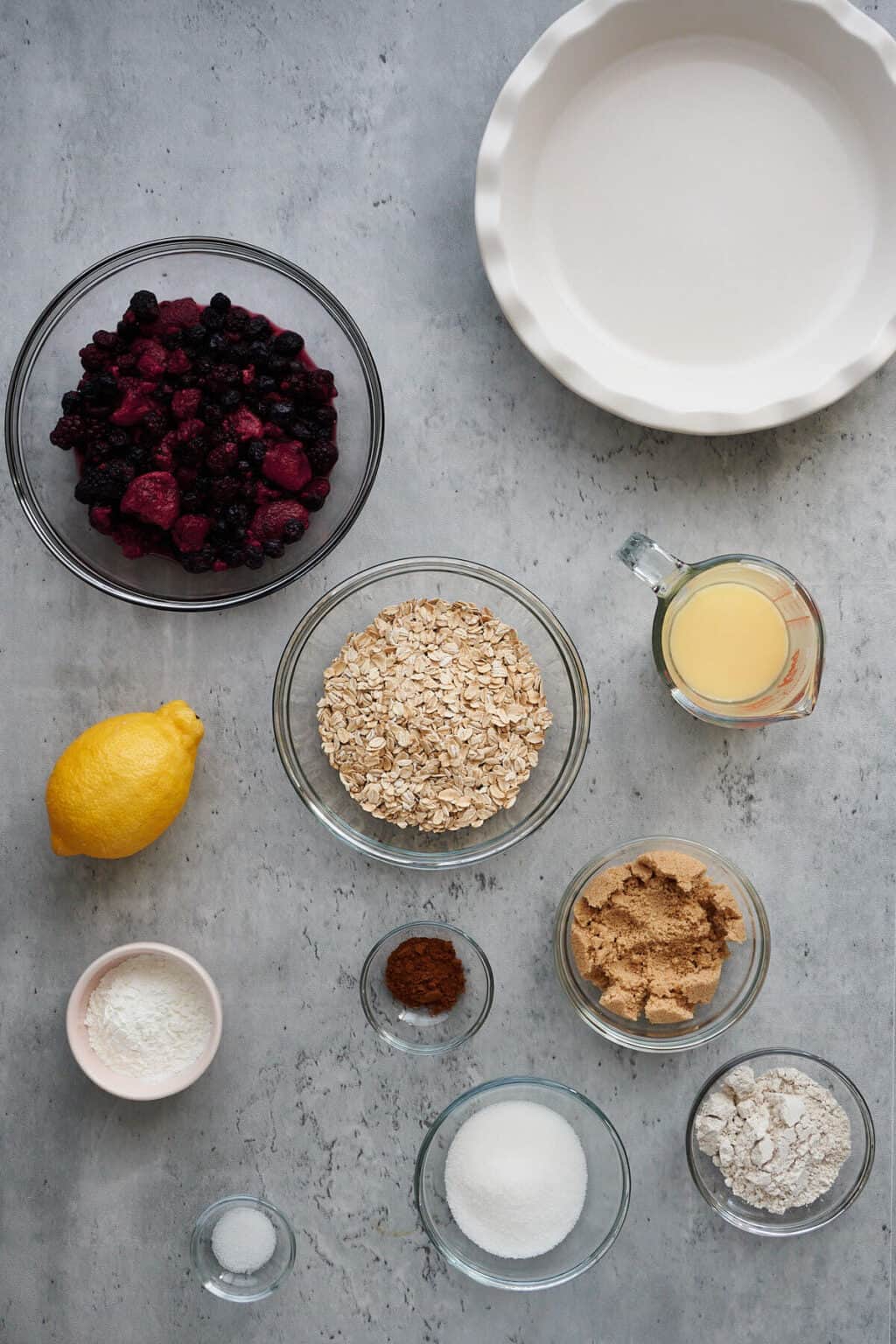 Gluten-Free Mixed Berry Crisp (Vegan) - Bake in Balance